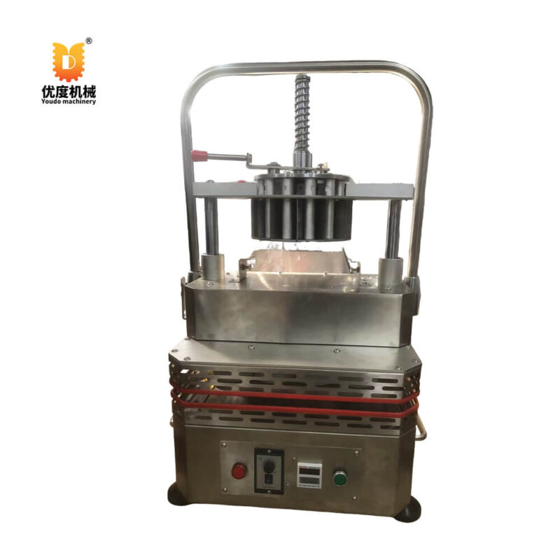 Semi-automatic Dough Divider Rounder All-in-One Machine – youdomachine.com