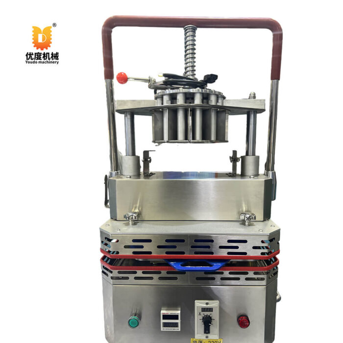 Semi-automatic Dough Divider Rounder All-in-One Machine – youdomachine.com